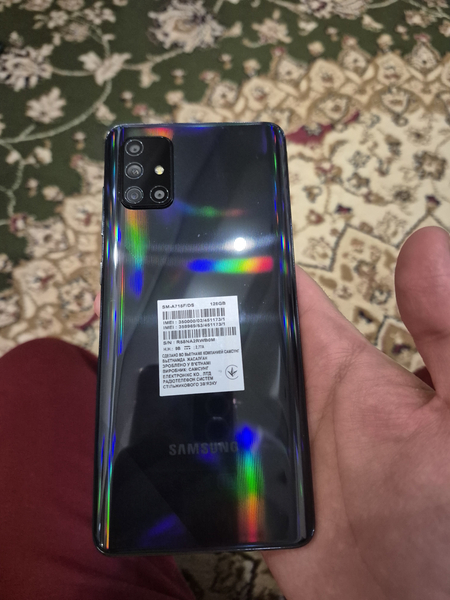 Samsung Galaxy A71 128gb