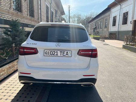 Mercedes Benz GLC 250