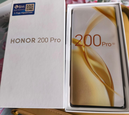 Honor 200 pro 12/512GB (Черный)
Honor
Бренд товара: Honor
ПРОДАЖА ЭЛЕК