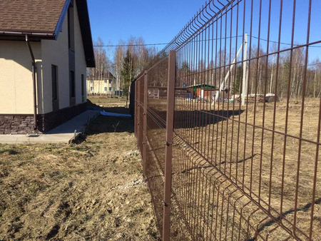Еврозабор Сетка ишлаб чикарувчидан Евросетка 3Д Evrozabor Setka 4мм