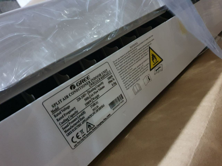 Кондиционер gree 12 inverter wi-fi 495