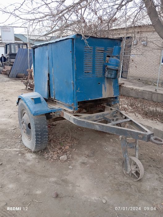 GENERATOR SAK svarka aparat sotiladi