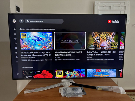 Телевизор Samsung 65 smart UHD 4k