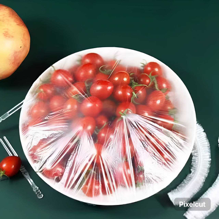 Эластичный пакет для хранения продуктов или
крышка чехол