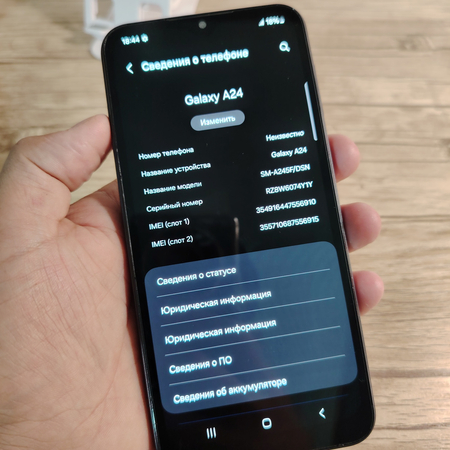 Samsung A24 sotiladi