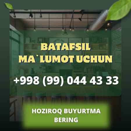 KAFE uchun POS Avtomatizatsiya yechimi ! / Программа для кафе