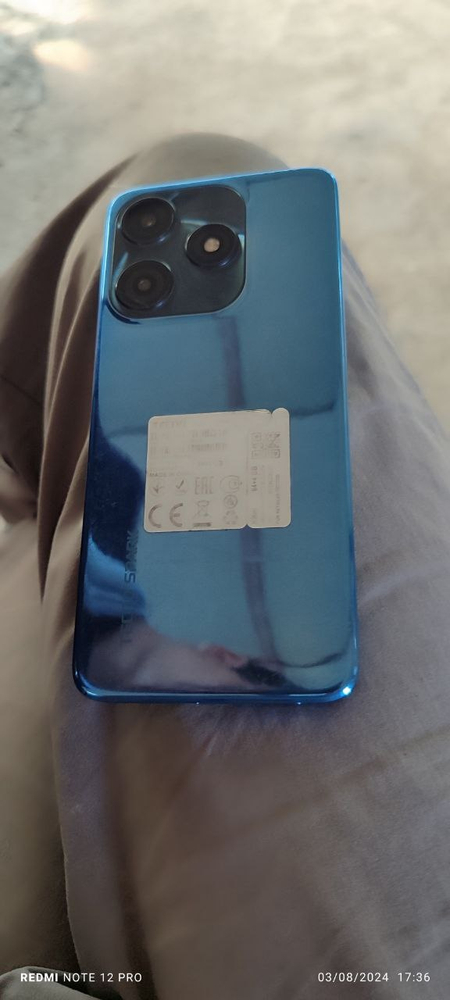 Tecno Spark 64+4gb
