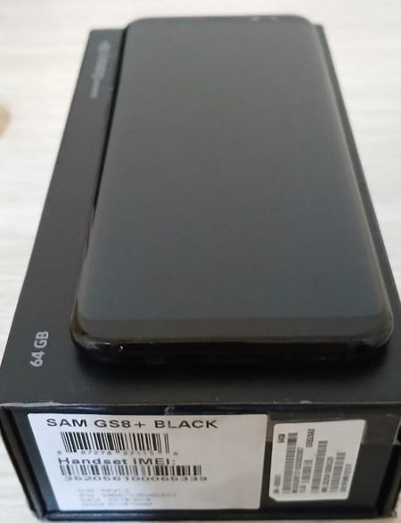 Samsung S8 plus холати зор