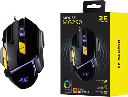Игровая мышка 2Е Gaming MG290 Black