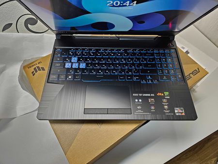 ПРОДАМ Asus TUF A15 FA506N Ноутбук Ryzen™ 7-7435HS/16GB/512SSD/RTX3050