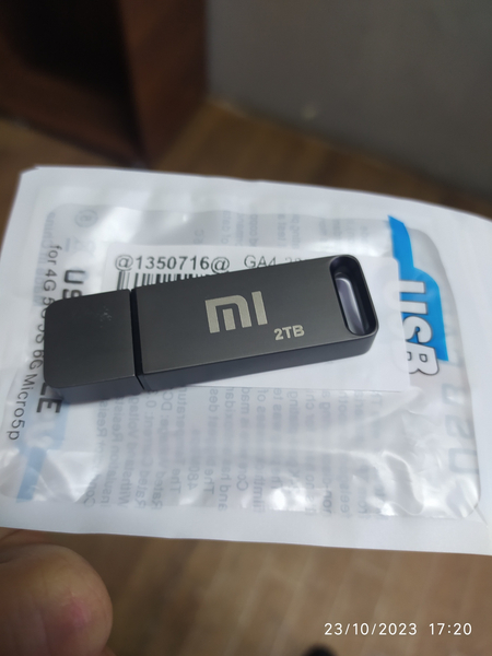 Fleshka Mi 512gb