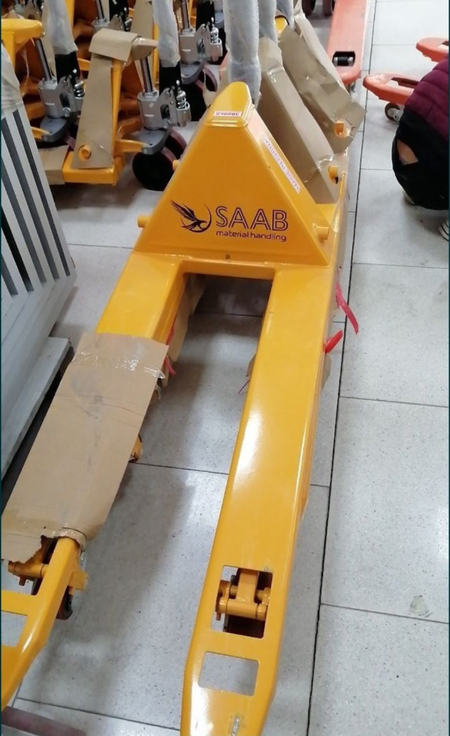 Transpalet Rohli 2000kg Kara