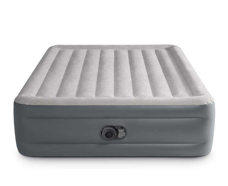 Intex 64126, надувная кровать 203 x 152 x 46 см Бесплатная Доставка