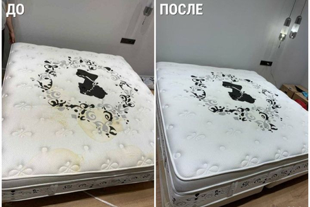 Химчистка матраса, matras yuvish.