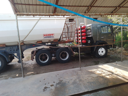 KAMAZ 1991 metann