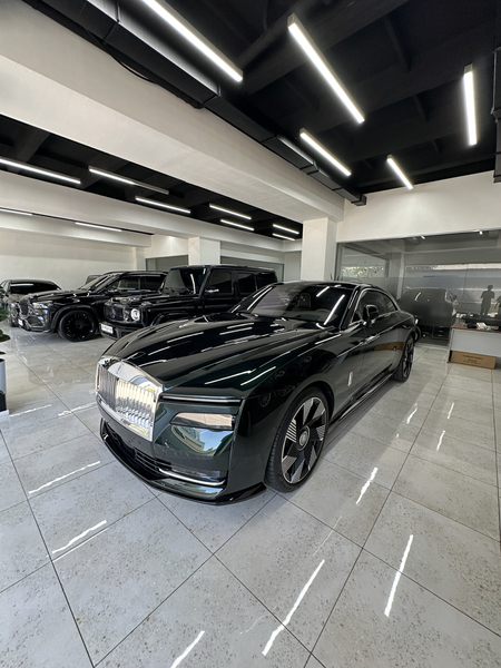 Rolls royce spectre 2024