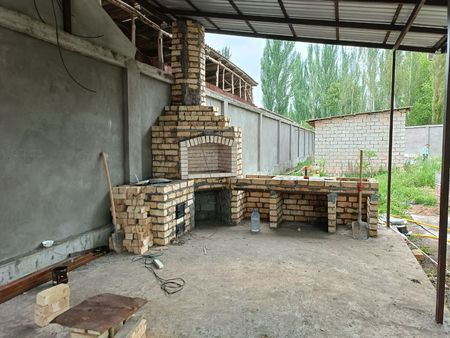 Учок тандир туречский  тандир печкалар сиз хохлагандай куриб берамиз