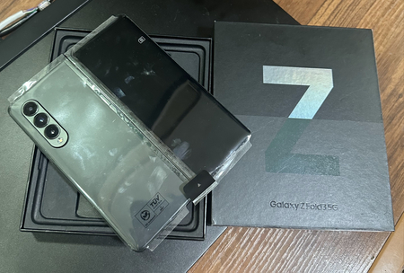 Samsung Z Fold 3 Vetnam duos