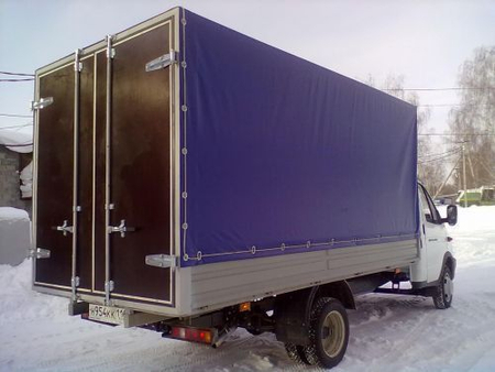 ПАЛАТКИ , Автотенты из ПВХ для ISUZU Газель ,тенты для бассейнов ,