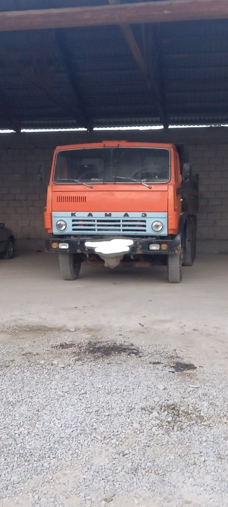Kamaz samosval 1985 yil