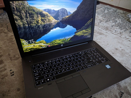 HР ZBook 17 G3 i7/32GB/512GBssd/Quadro 4GB/17ips