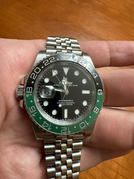 Rolex GMT Master “Sprite” Lefty