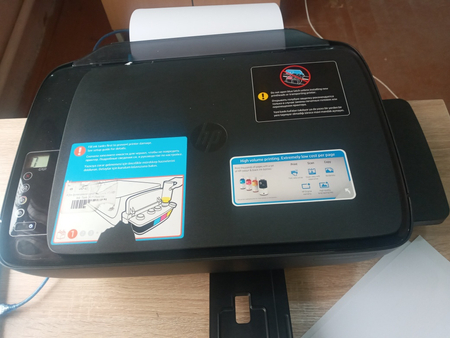 Printer Hp Ink Tank 315 holati ideal