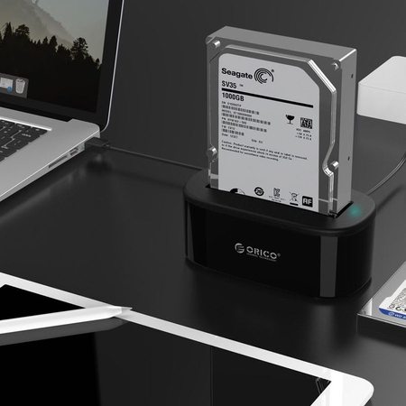 Док станция для HDD/SSD Orico 2,5''/3,5'' USB 3.0