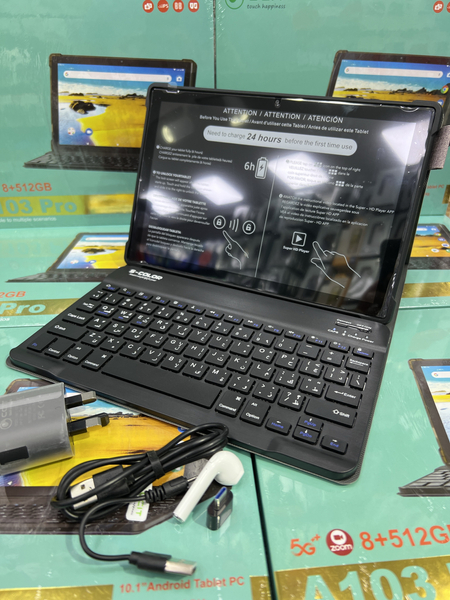 CCIT A103 Pro 5G+ Planshet 2 sim 8GB/512GB / Планшет CCIT A103 Pro 5G+
