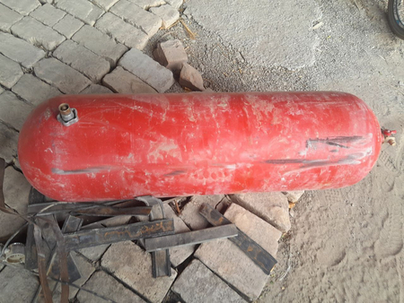 Метан газ балон сотилади
