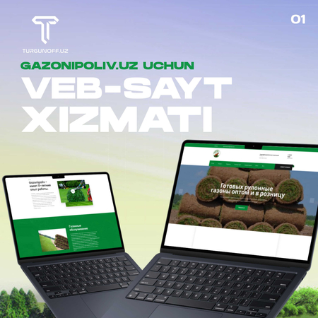 Разработка сайтов в Ташкенте / Sayt yaratish / website / vebsayt