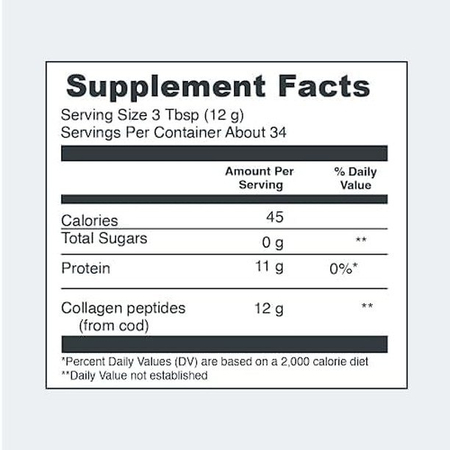 Порошковая добавка с морскими коллагеновыми пептидами Vital Proteins