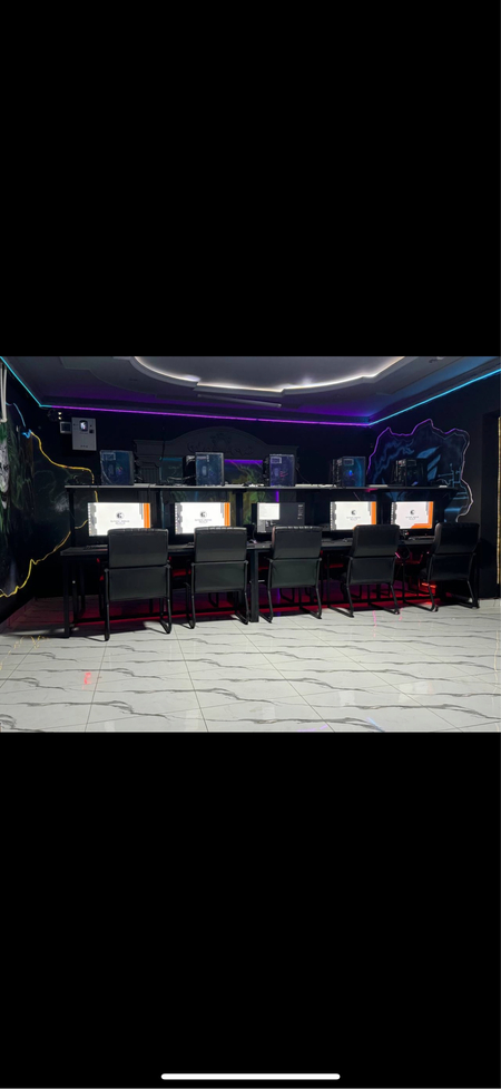 Game club tayyor | game zone | kompyuter 10 ta stol stul bilan