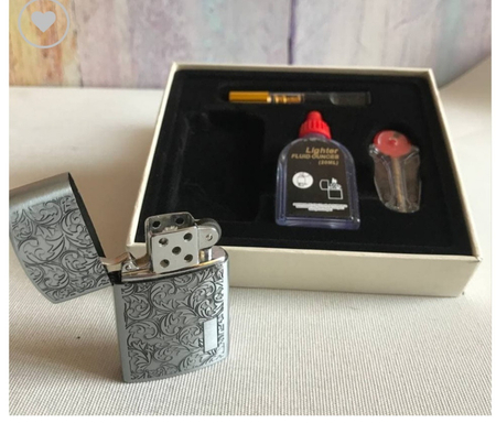 Zajigalka, зажигалка