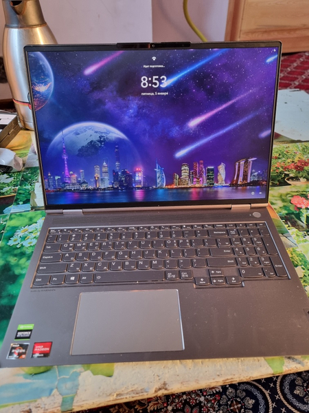Noutbuk Lenovo ThinkBook 16P 2 gen
