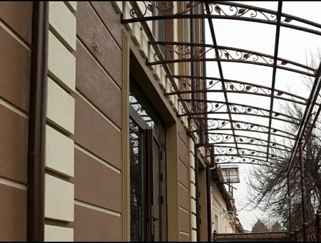 Кованые Ограды. Перила. Навесы. Двери в хол. Ворота. Решетки. Беседки