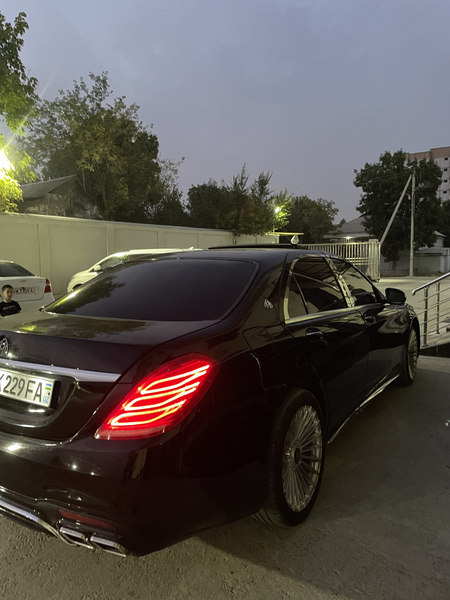 Mersades-benz w222 sotiladi