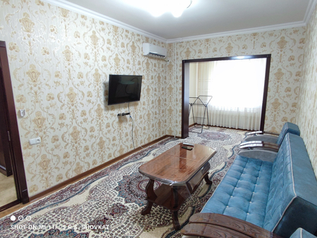 2 комнатная Кушбеги Башлык ориентир Аэропорт 60м² два балкона