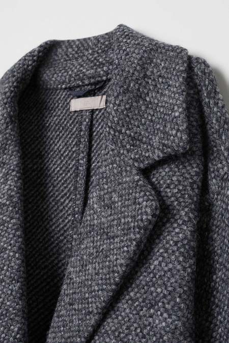 Новое шерстяное пальто H&M, размер XL (56/58)