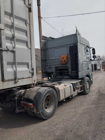 DAF EVRO 5 сотилади 2011 йил холати Ало Автомат Каробка