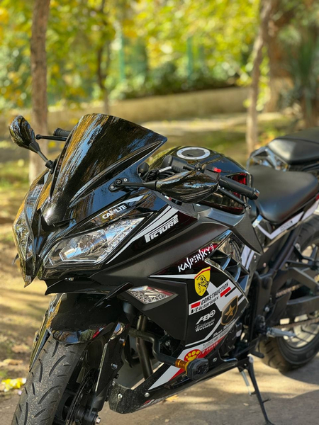 Kawasaki ninja 200cc