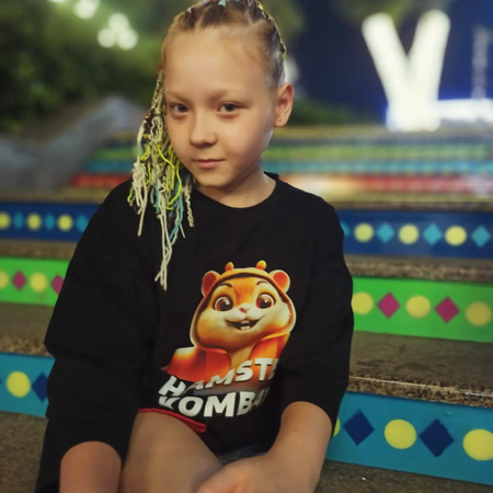 Футболки оверсайз с Хомяком