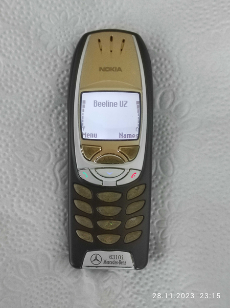 Nokia 6310i Регестрация есть.