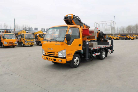 Isuzu 700 P (QL1110ANKAY) Автовишка 31m 35m 2024