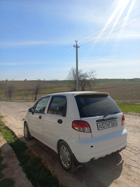 Matiz srocna sotiladi