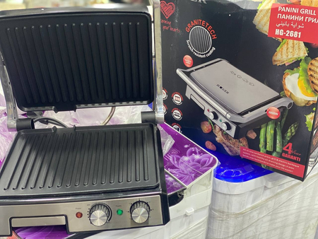 Прижимной гриль HAEGER HG-2681, 2800 Вт