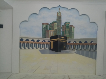 Devorga rasm chizish hizmati.