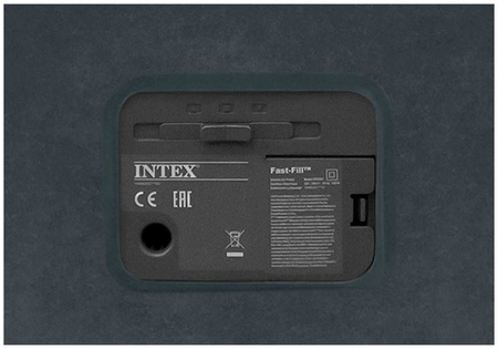 Надувная кровать Intex Comfort-Plush (64412), 191х99 см