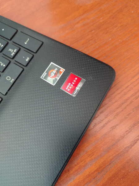 HP kompyuter. AMD Ryzon3