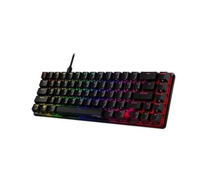 ^Клавиатура HyperX Alloy Origins 65 - HyperX Linear Red Switches, RU